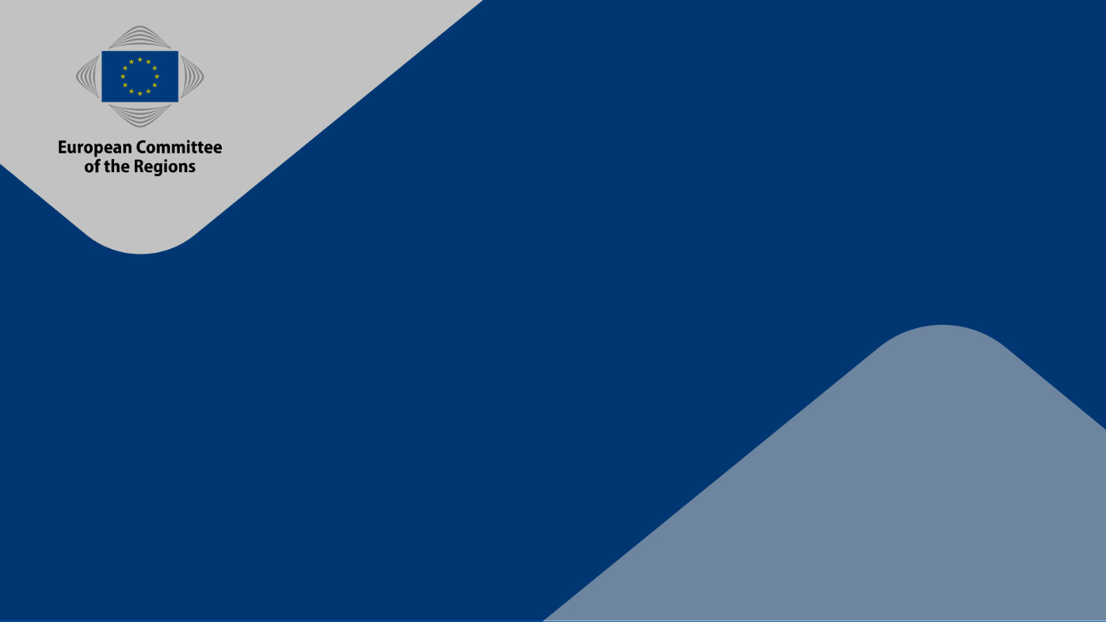 7th ECON Commission meeting | European Committee of the Regions